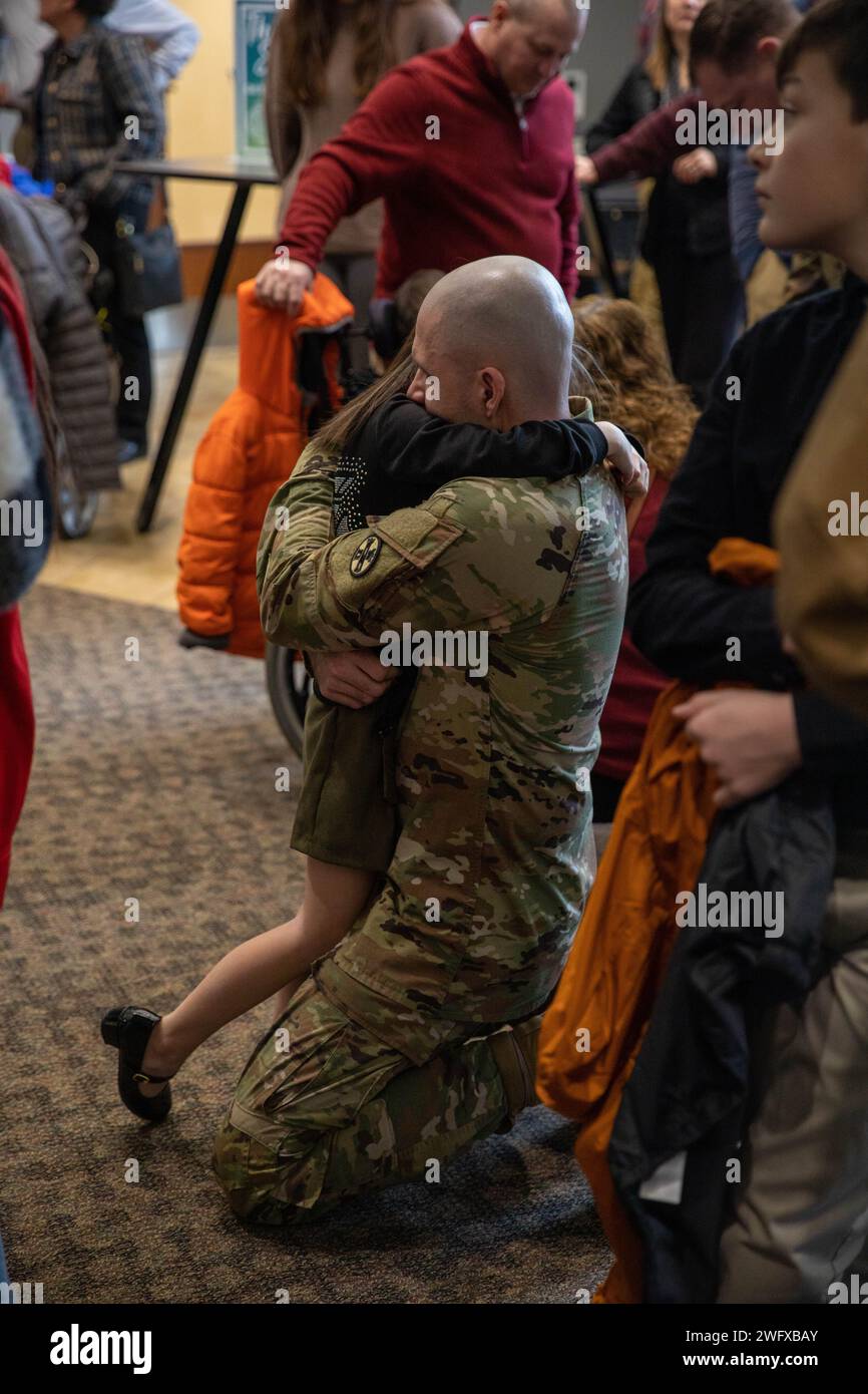 Sgt. Darrick Cunningham, assigned to the 1137th Signal Company ...