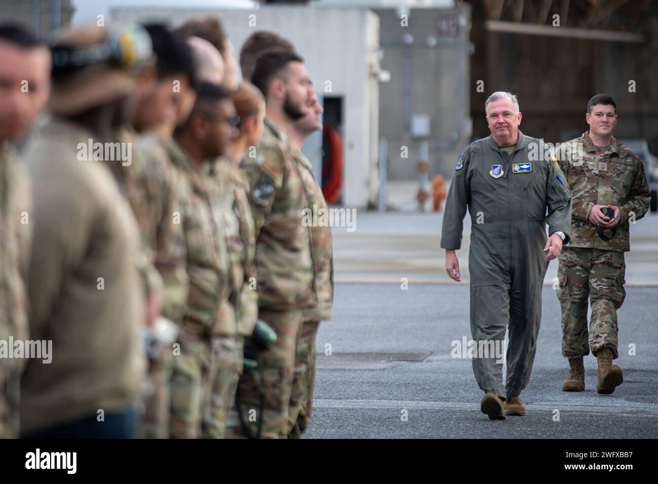 U.S. Air Force Lt. Gen. Ricky Rupp, U.S. Forces Japan and Fifth Air ...