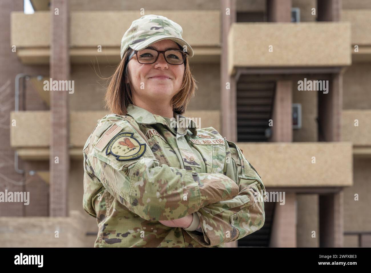 U.S. Air Force Staff Sgt. Mellissa Ravago, 49th Logistics Readiness ...