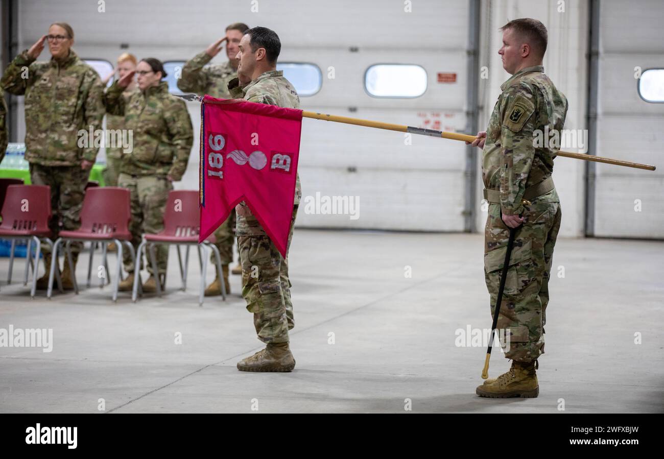 U.S. Army Soldier Staff Sgt. Marcel Arseneau, assigned to Bravo Company ...
