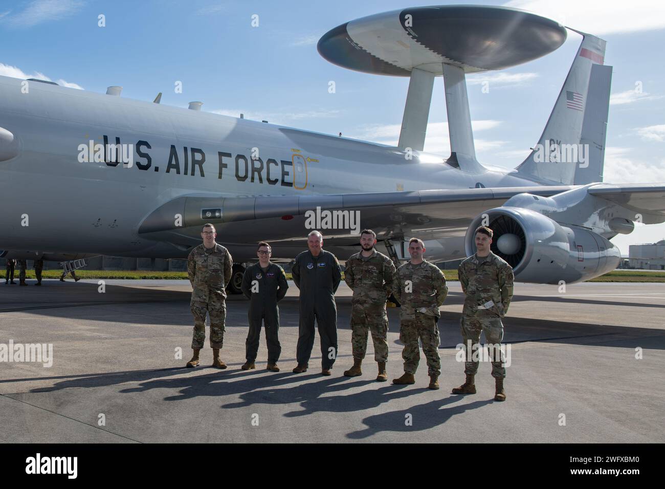 U.S. Air Force Lt. Gen. Ricky Rupp, U.S. Forces Japan and Fifth Air ...