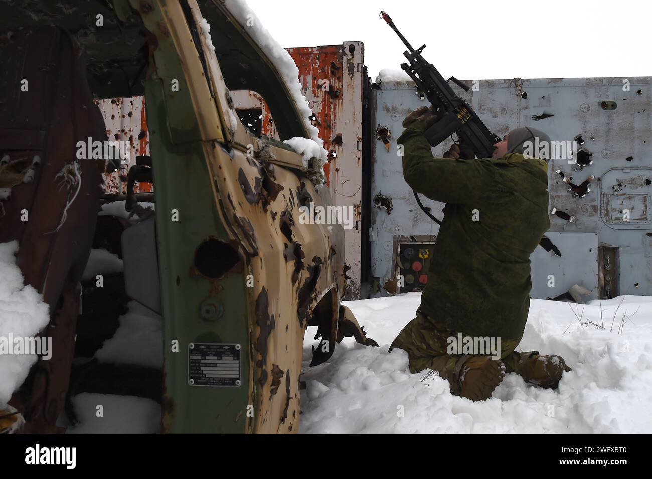 Sgt. 1st Class Todd Teuling, noncommissioned officer in charge of ...