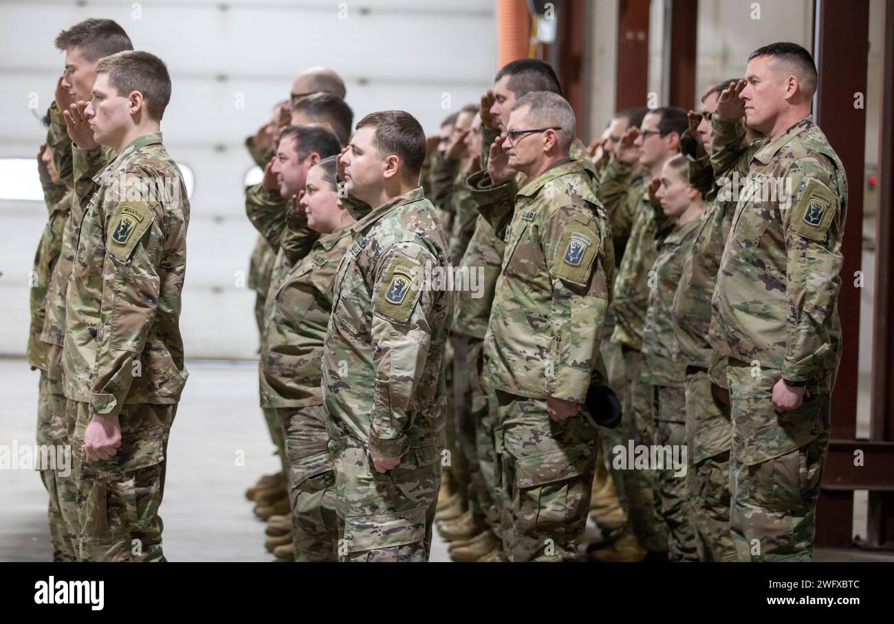 86th ibct hi-res stock photography and images - Alamy