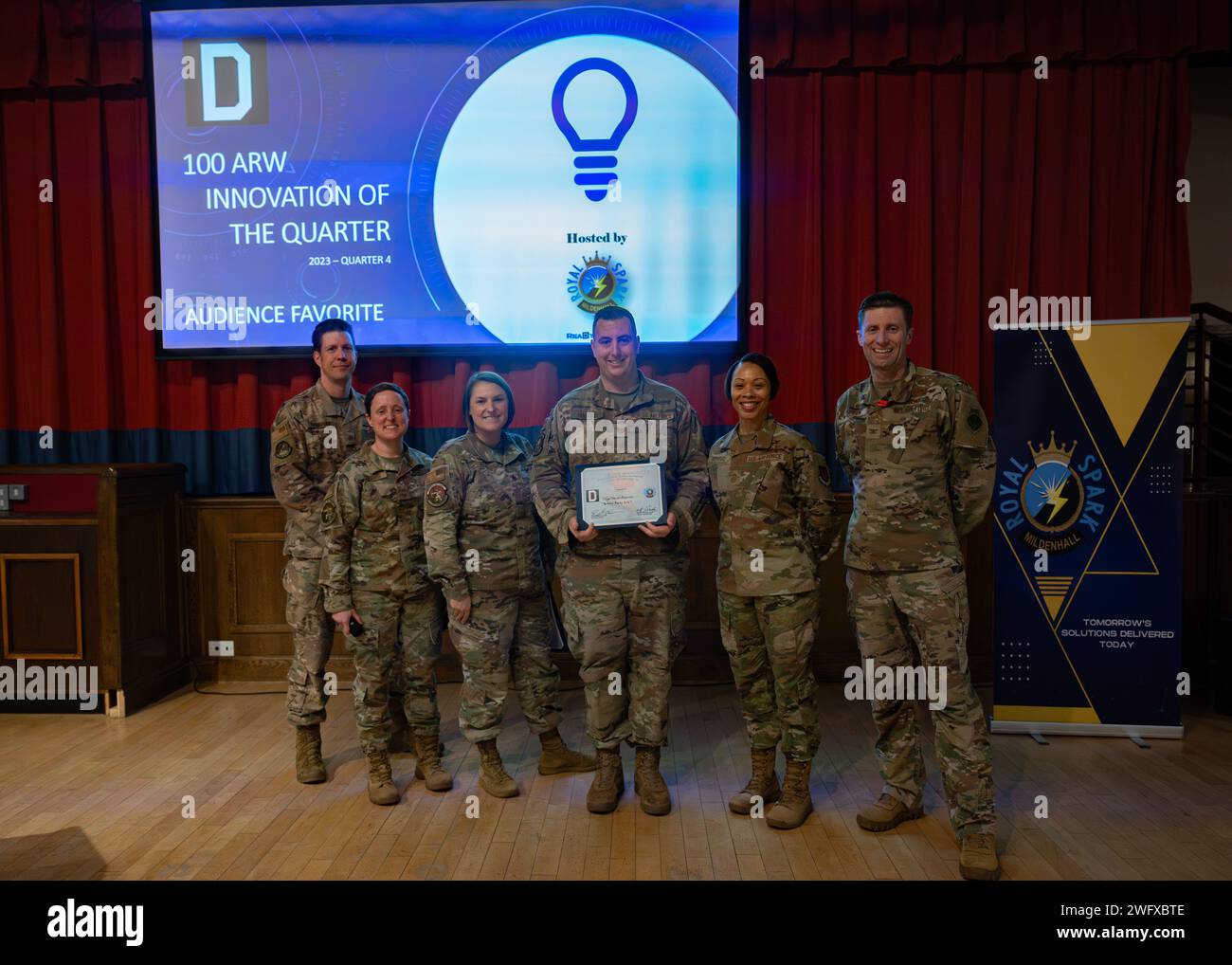 U.S. Air Force Tech. Sgt. Trevor Morrow, 100th Maintenance Squadron aircraft electrical and ...
