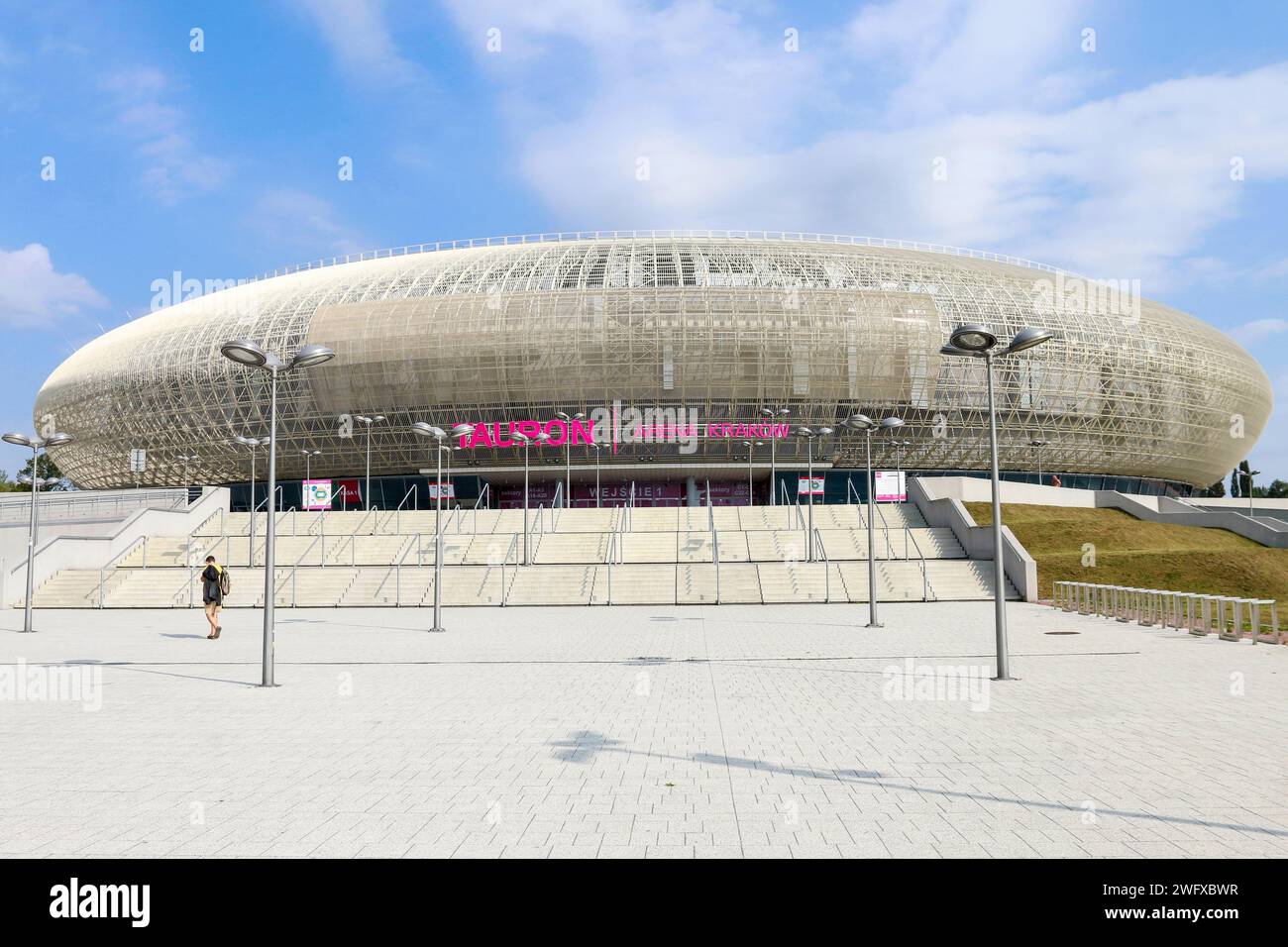 Tauron arena hi-res stock photography and images - Alamy