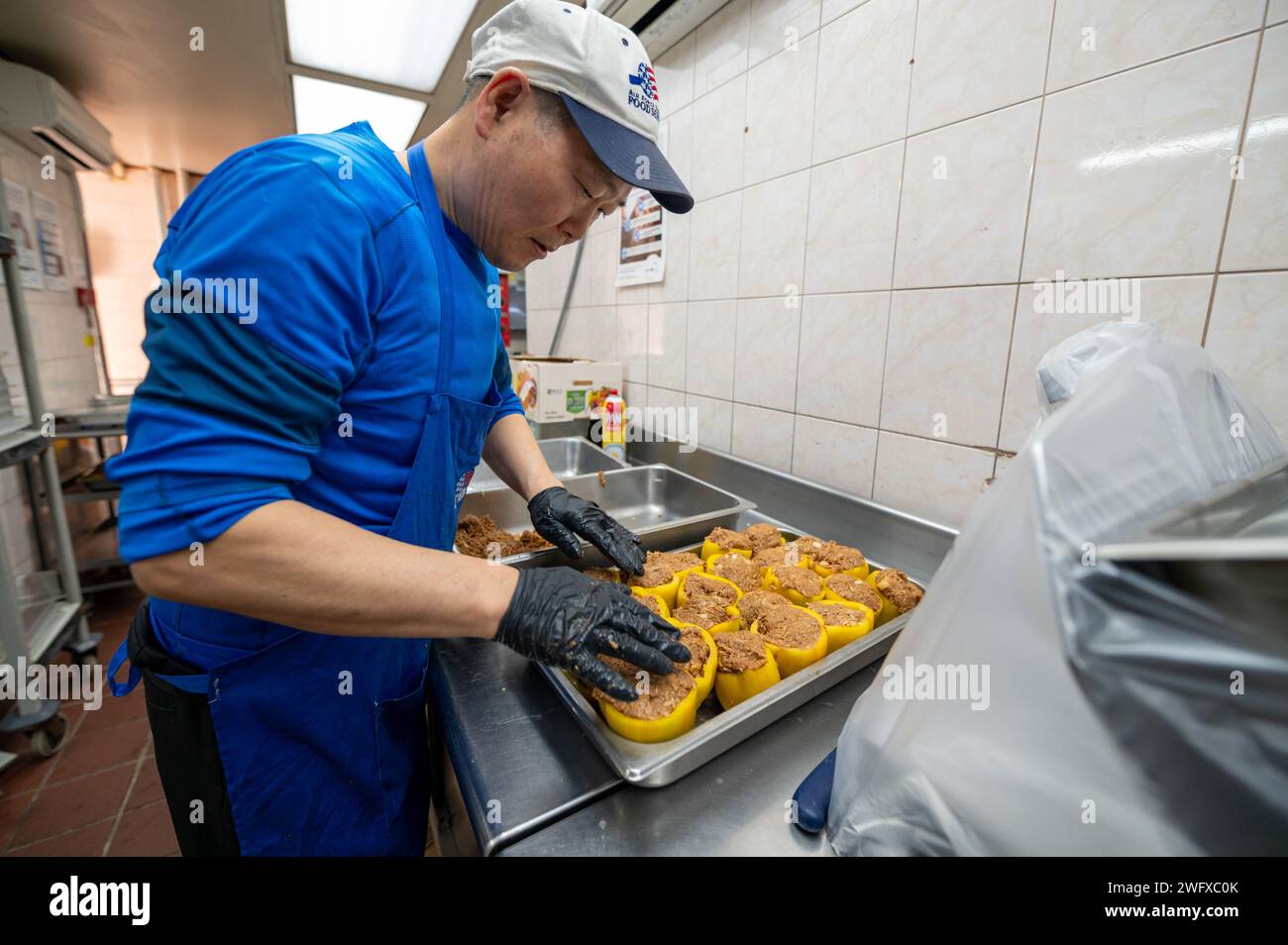 Chong Chol Yi, 51st Force Support Squadron food services specialist ...