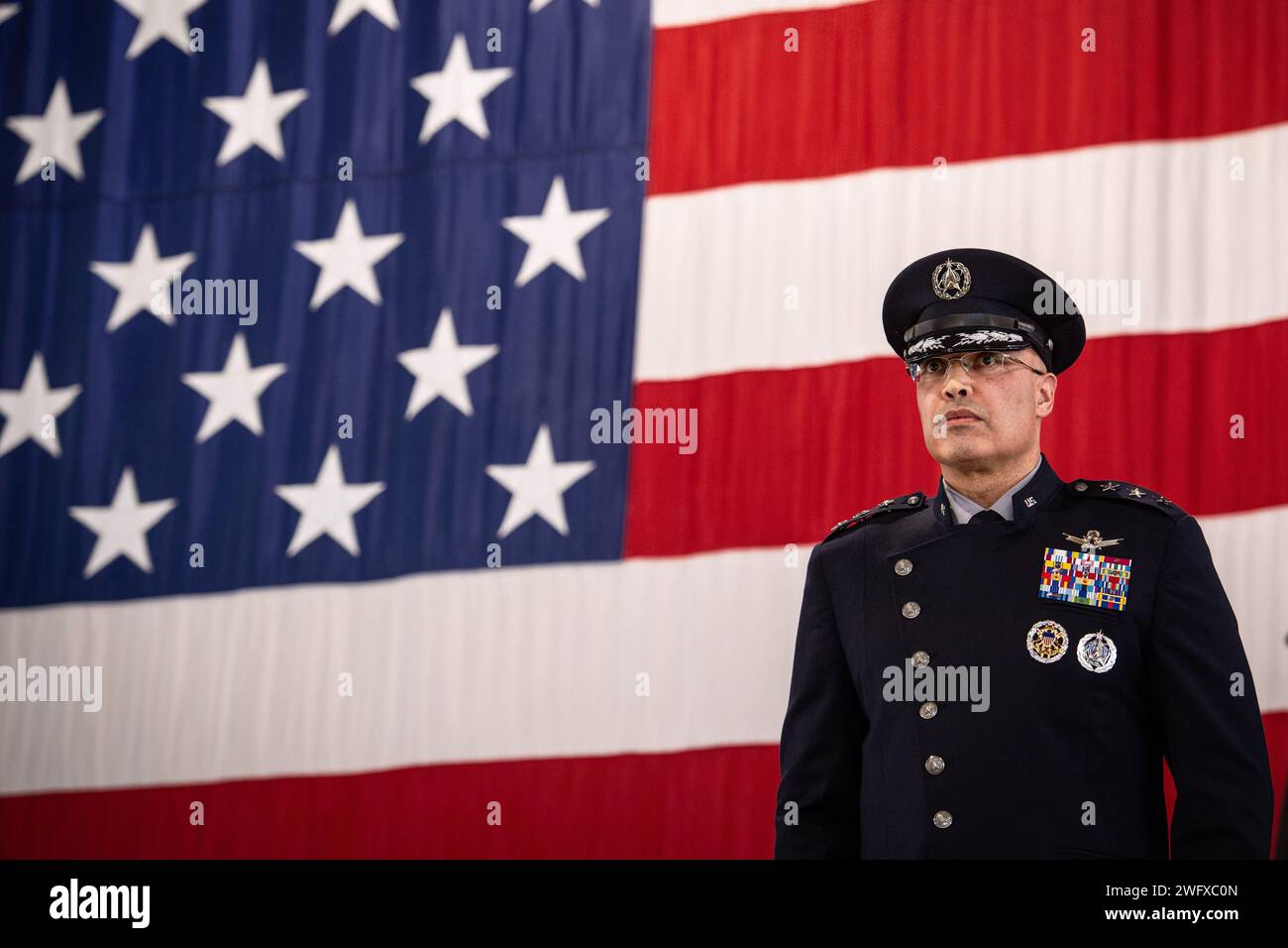 U.S. Space Force Chief of Space Operations, Gen. B. Chance Saltzman ...