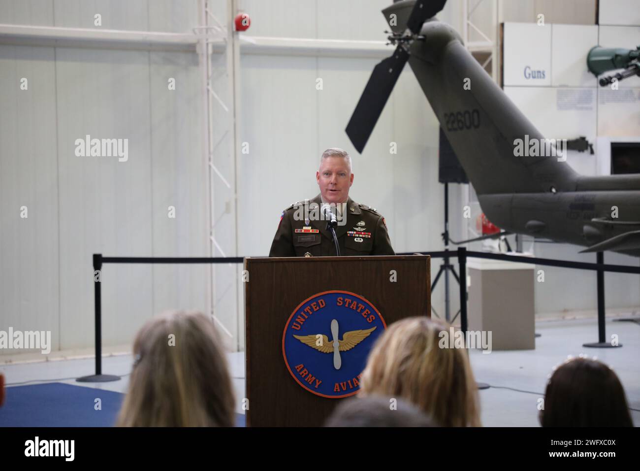 Maj. Gen. Michael C. McCurry, U.S. Army Aviation Center of Excellence ...