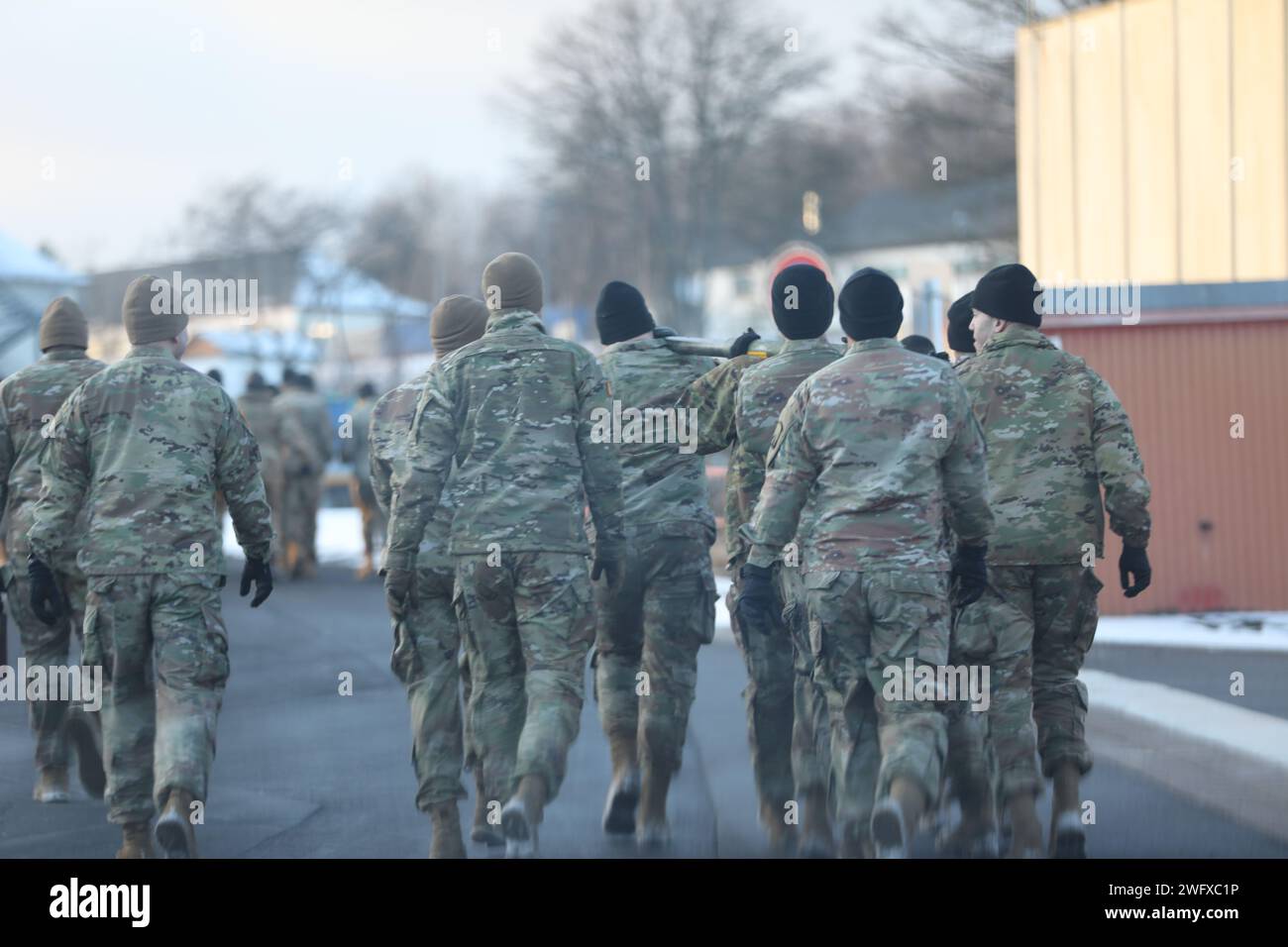 Baumholder army base hi-res stock photography and images - Alamy