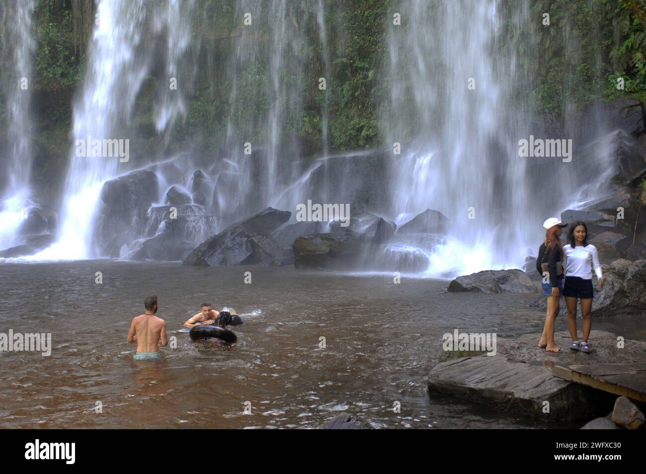 Scenic kulen waterfalls waterfall hi-res stock photography and images - Alamy