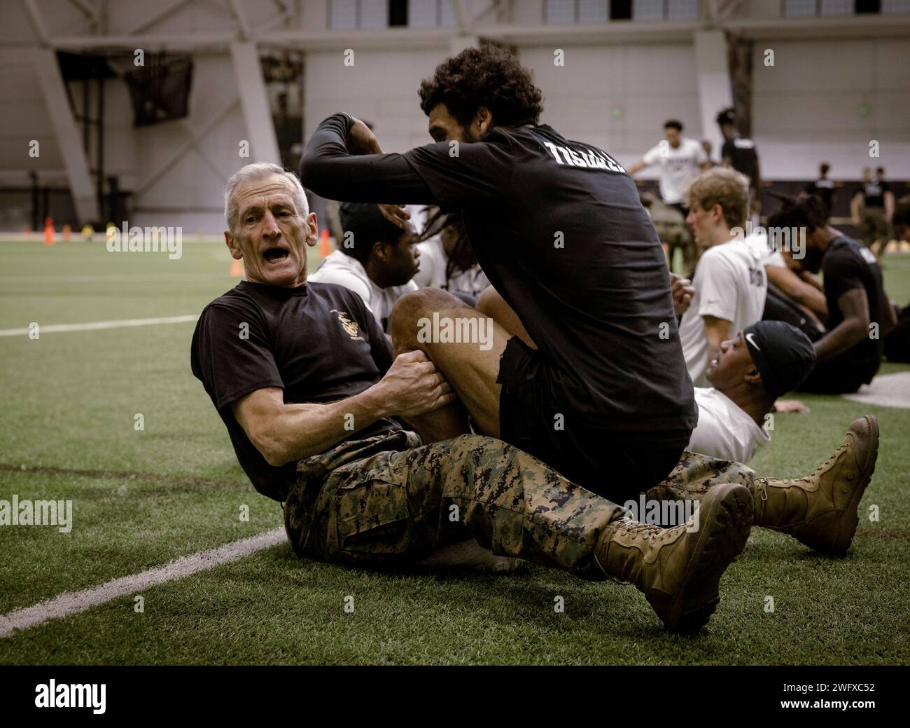 U.S. Marine Corps Lt. Col. Joseph C. Shusko (retired), the Director of ...