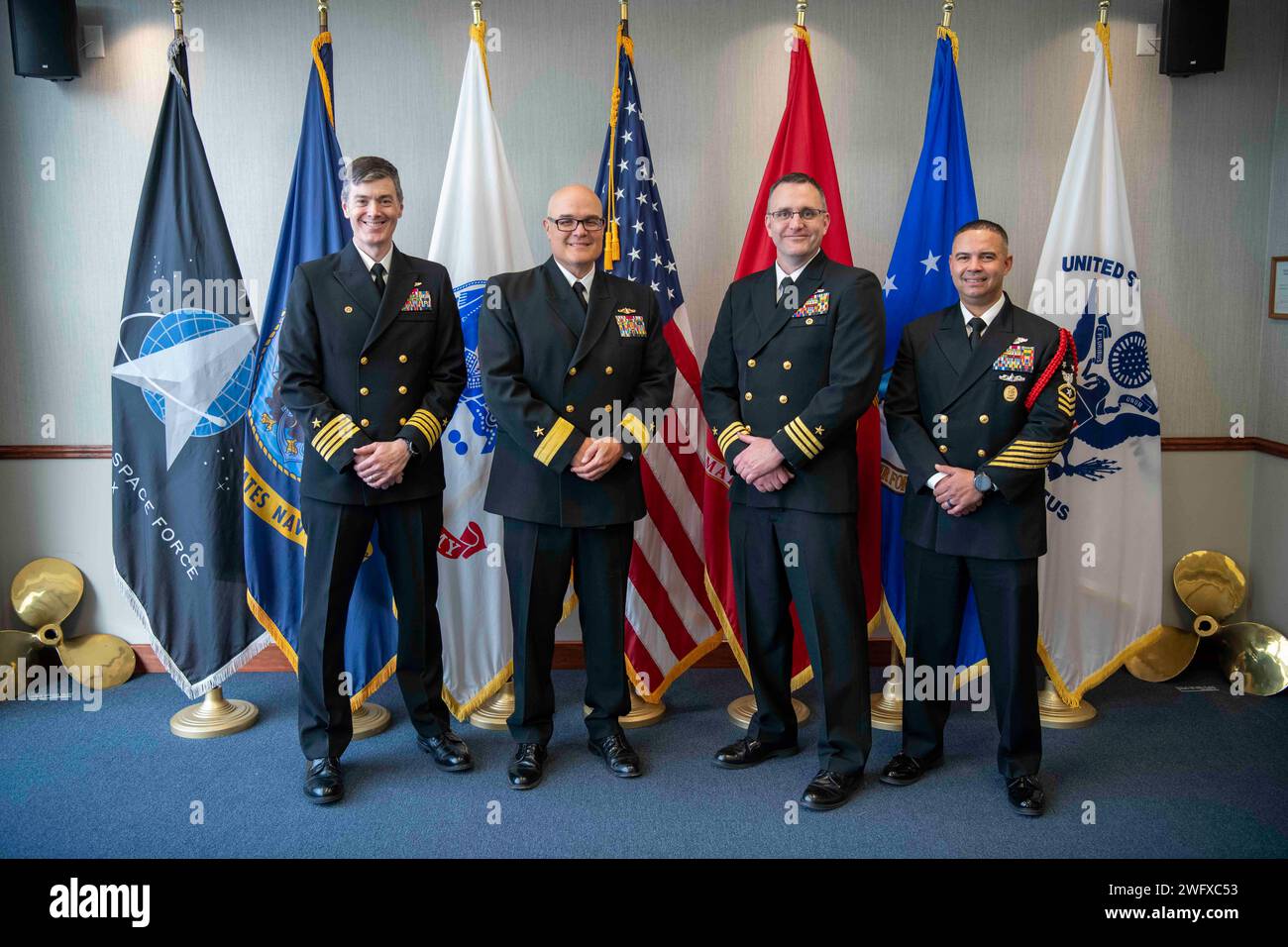 Rear Admiral Michael R. Van Poots, Deputy Commander, Submarine Force ...