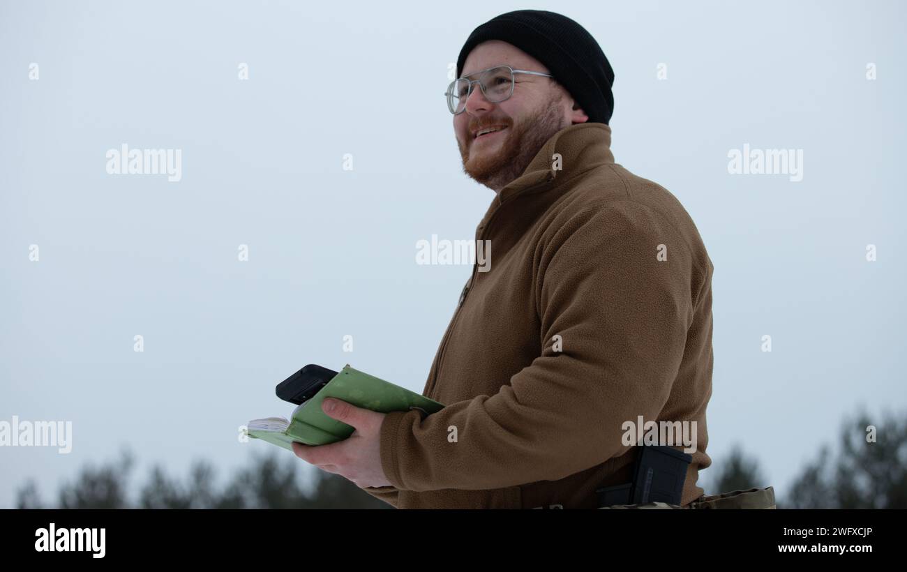 Staff Sgt. Moshe Lee engages with advanced weather surveillance ...