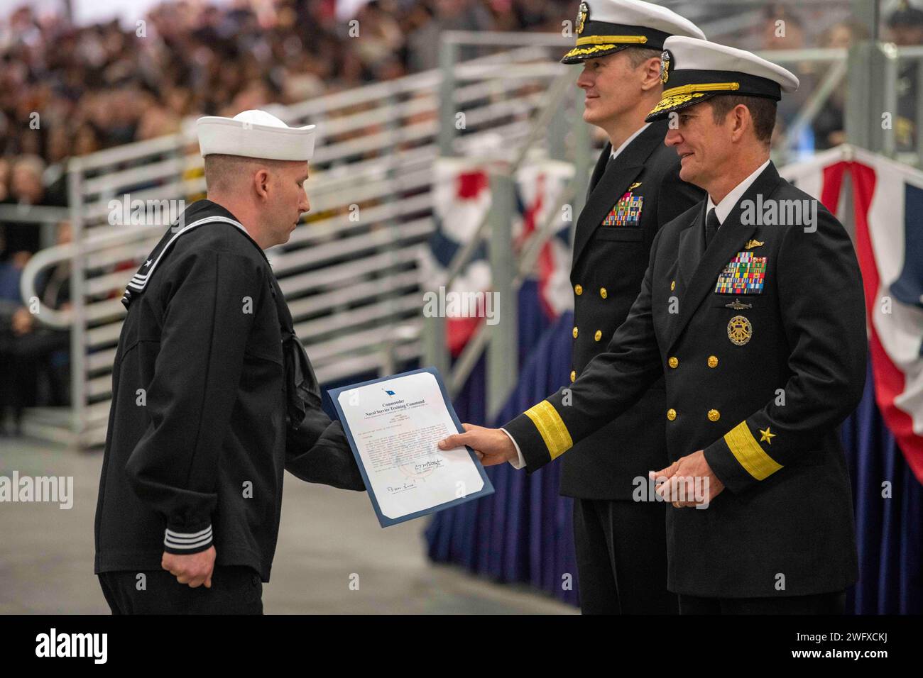 Rear Admiral Thomas R. "TR" Buchanan, Commander, Submarine Group Ten ...