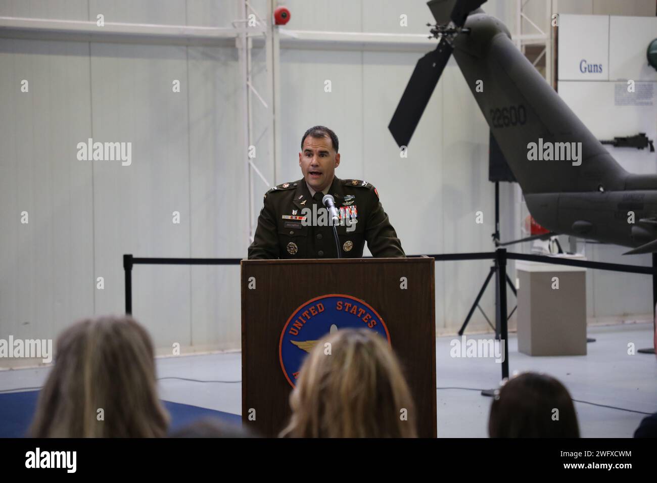 Col. Joseph A. McCarthy, director of evaluations and standardization ...