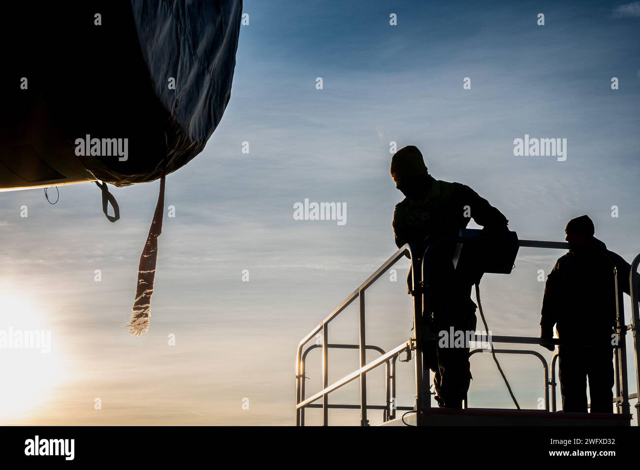 Tech Sgt. Evan Henry, 911th Maintenance Squadron crew chief, drives a ...
