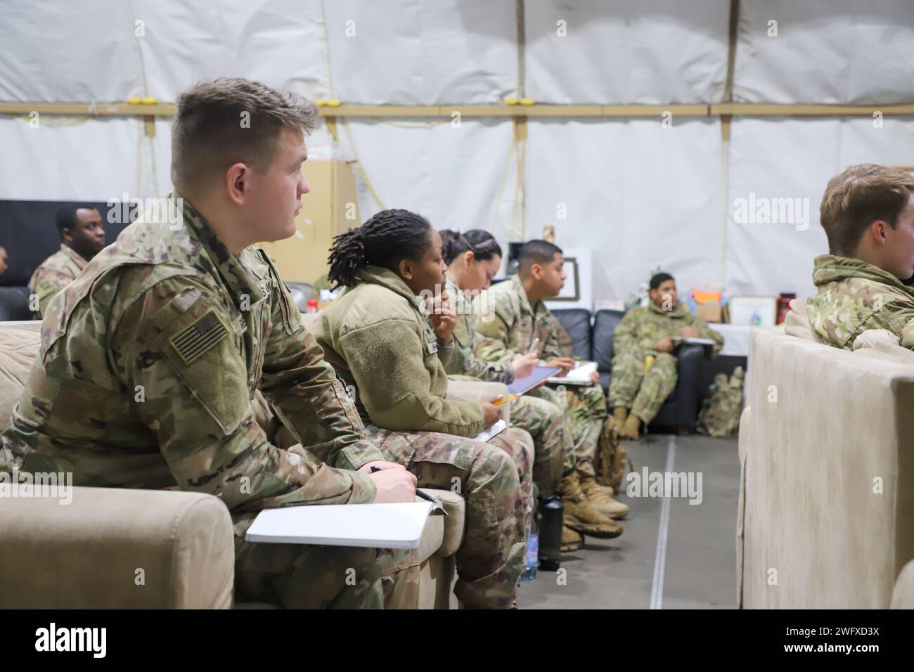 U.S. Army Soldiers deployed to Karliki, Poland, participate in a week ...