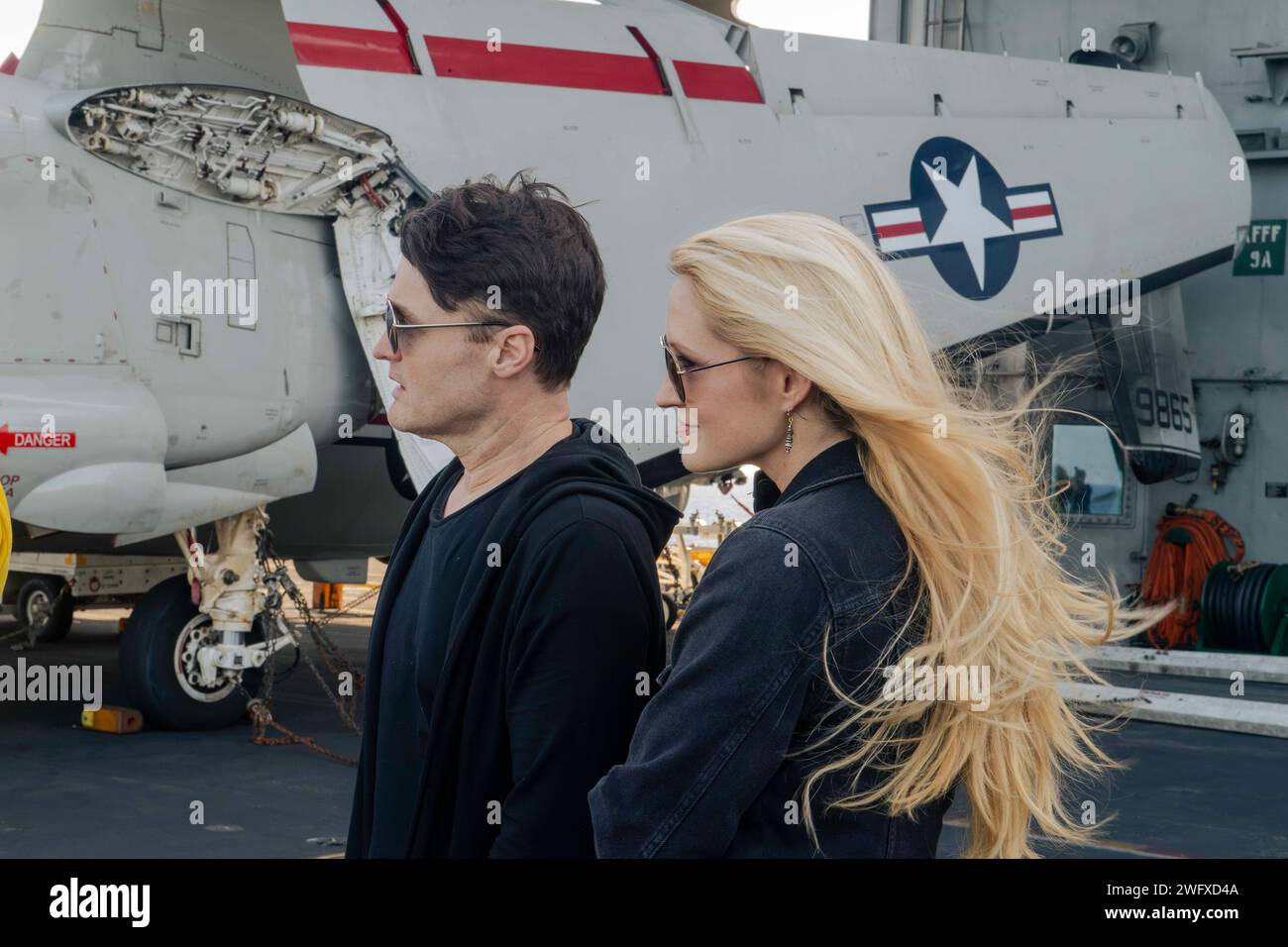 240120-N-TY704-1035 PHILIPPINE SEA (Jan. 20, 2024) Jamelle Fraley ...