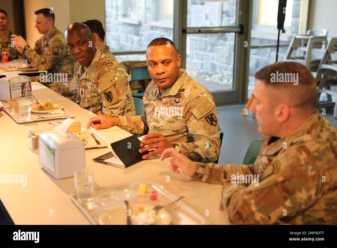 U.S. Army Maj. Gen. Ronald Ragin, commanding general, 21st Theater ...