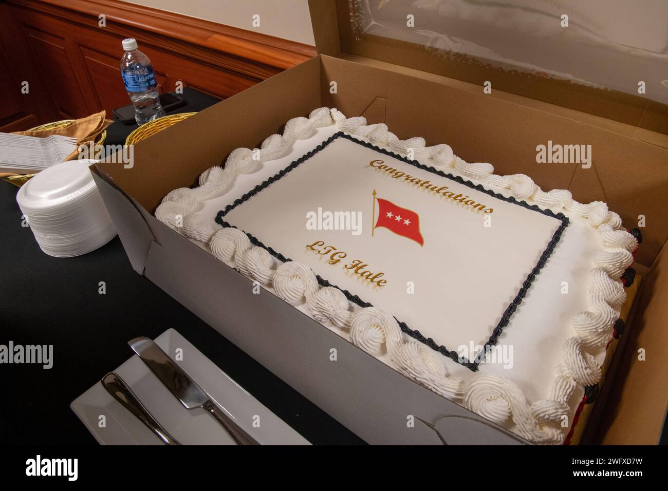 U.S Army Chief of Staff of the Army Gen. Randy A. George hosts the ...