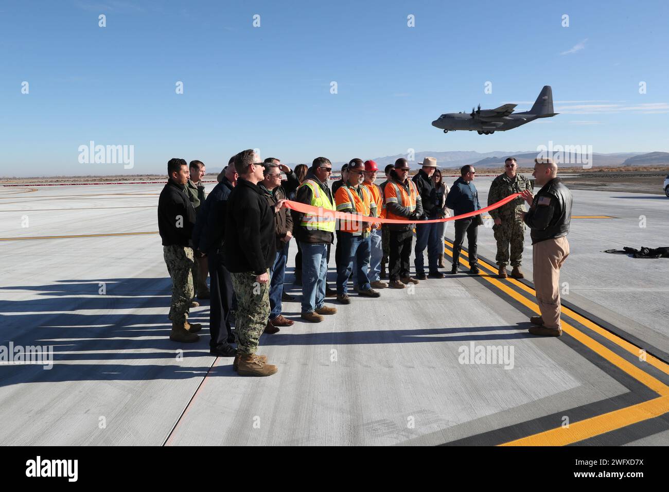 NAS Fallon airfield has a monumental day. After some three and a half ...