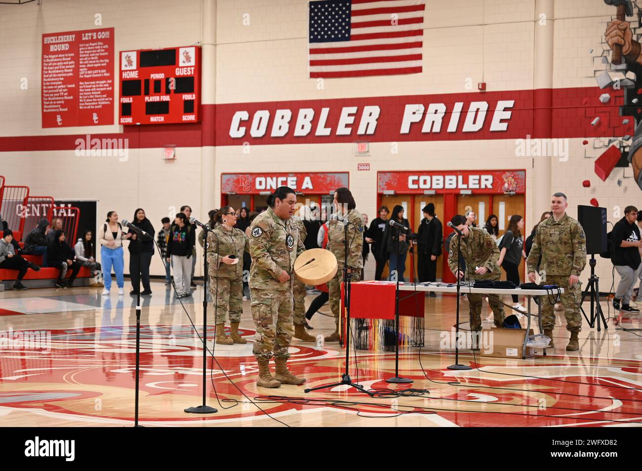 U.S. Air Force Staff Sgt. Marvis LaMere, 349th Recruiting Squadron, U.S ...