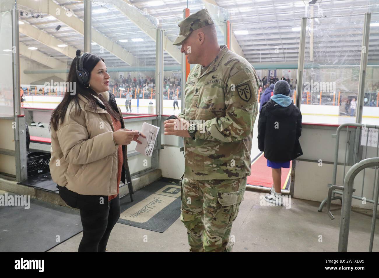 Command Sgt. Maj. Neil Sartain, Fires Center of Excellence command ...