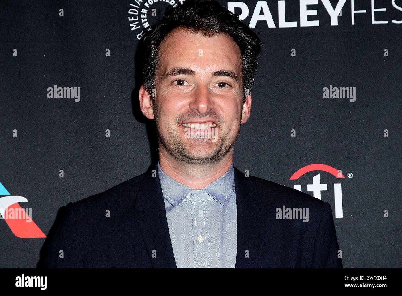 New York, NY, USA. 10 October, 2018. Rhys Thomas at the Documentary Now ...