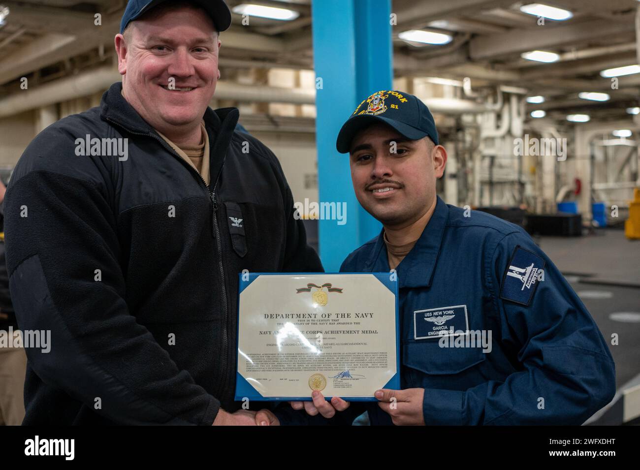 240123-N-UF626-1030, NAVAL STATION NORFOLK – U.S. Navy Capt. Benjamin ...