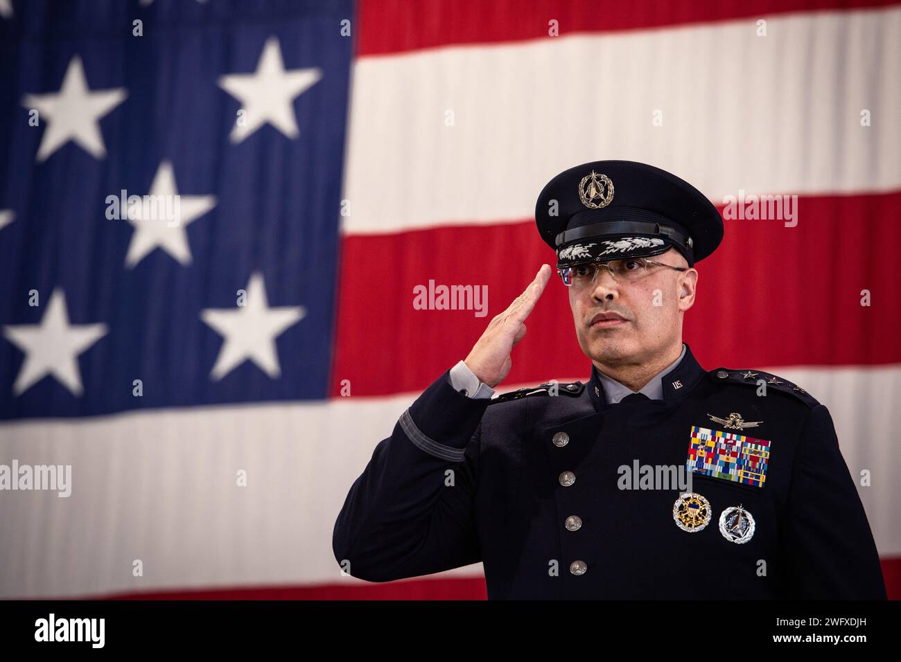 U.S. Space Force Chief of Space Operations, Gen. B. Chance Saltzman ...