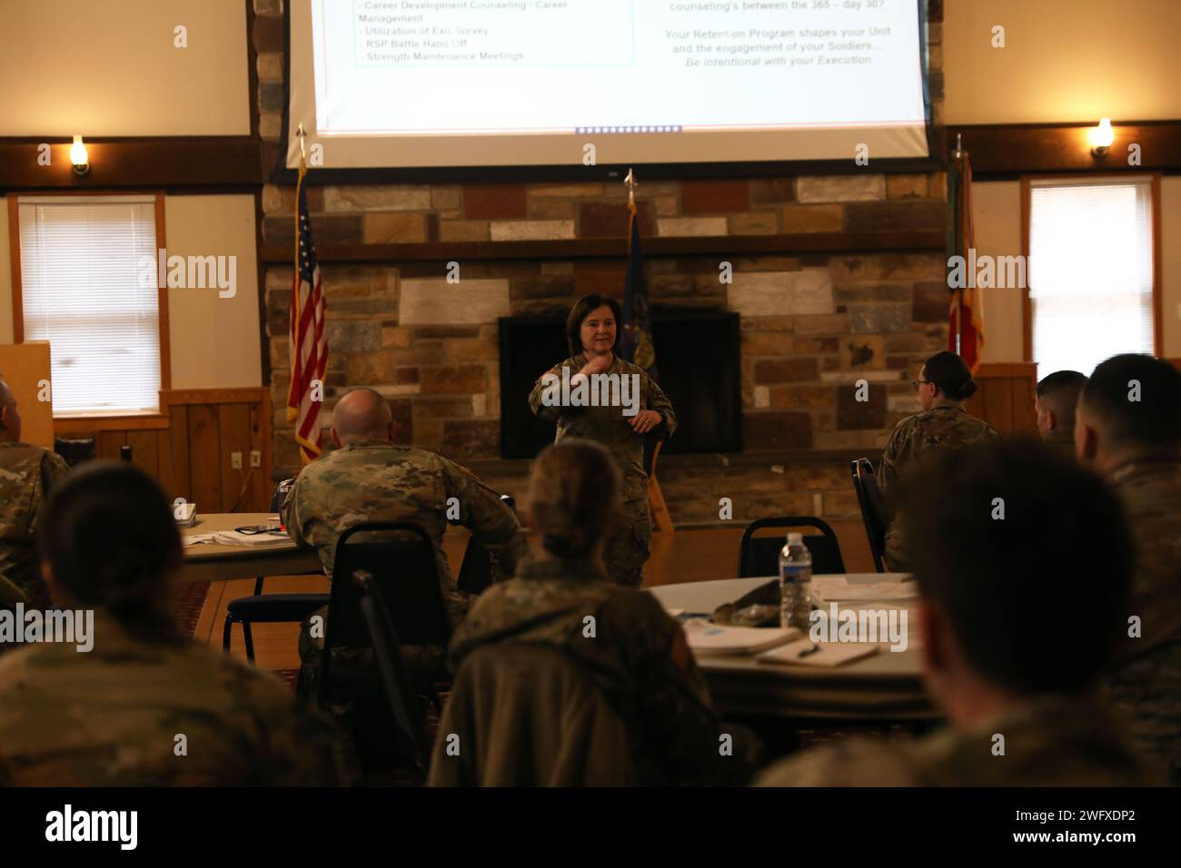 U.S. Army Brig. Gen. Laura McHugh, Deputy Adjutant General-Army of the ...