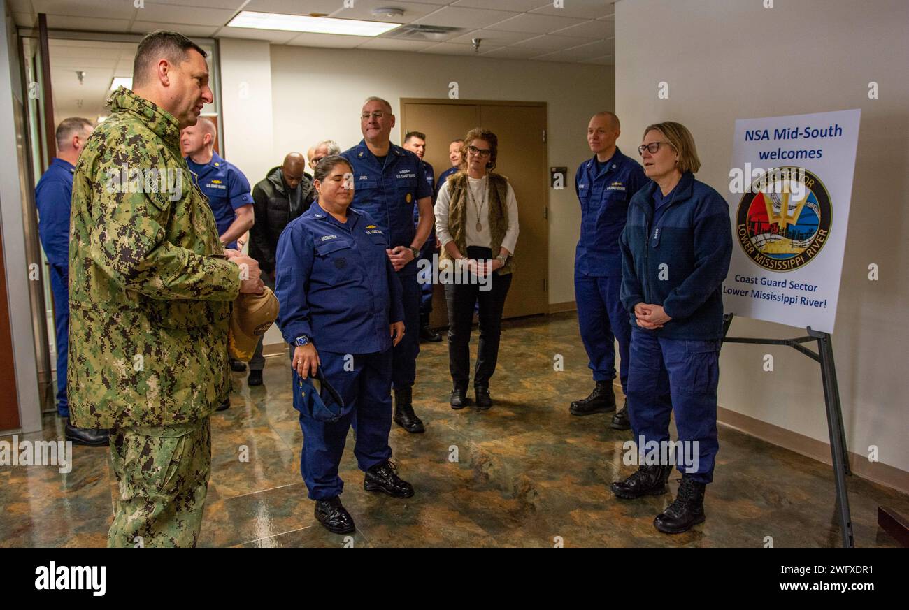 240122-N-KY668-1255 MILLINGTON, Tenn. - (Jan. 22, 2024) – Capt. Michael ...