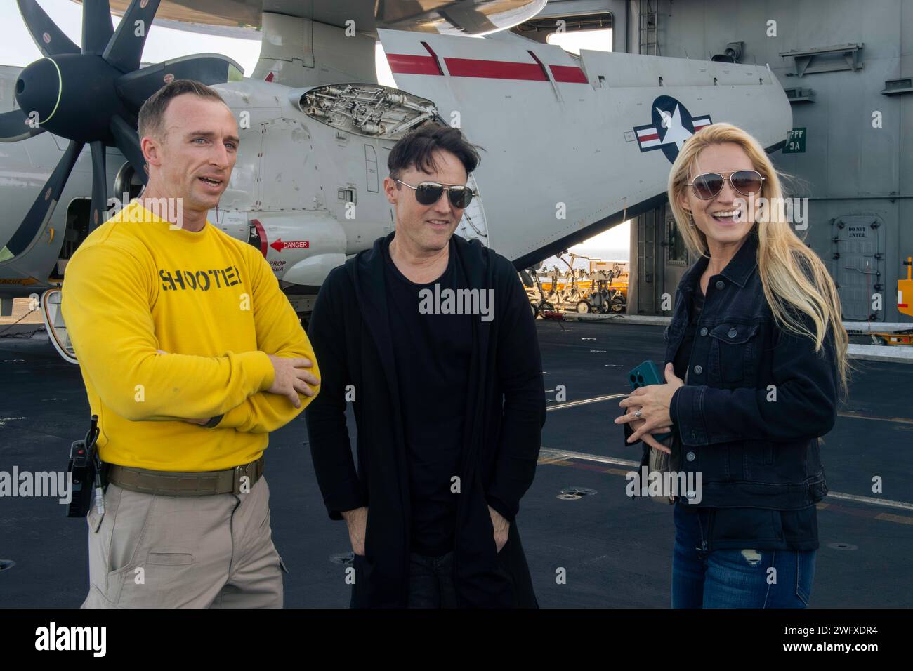 240120-N-TY704-1023 PHILIPPINE SEA (Jan. 20, 2024) Lt. Austin Starner ...