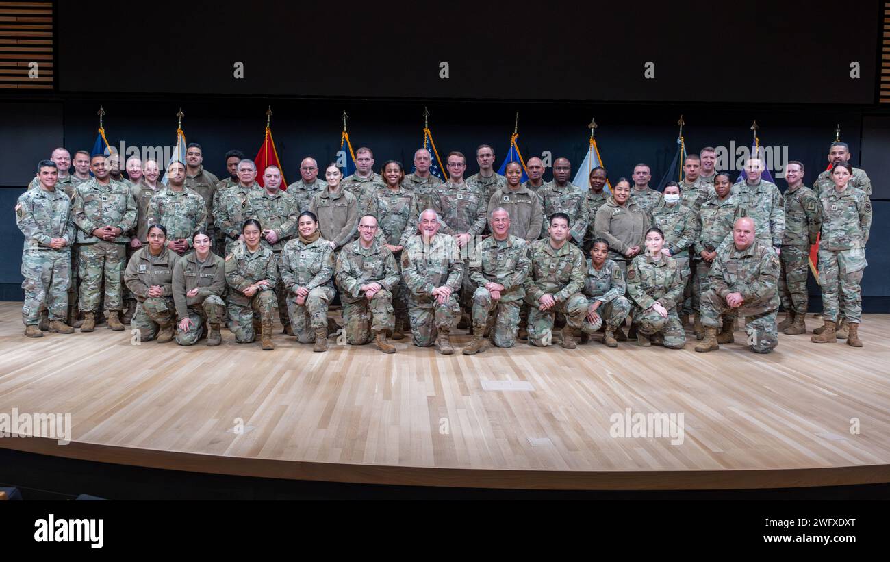 New York Air and Army National Guard chaplains and enlisted religious ...
