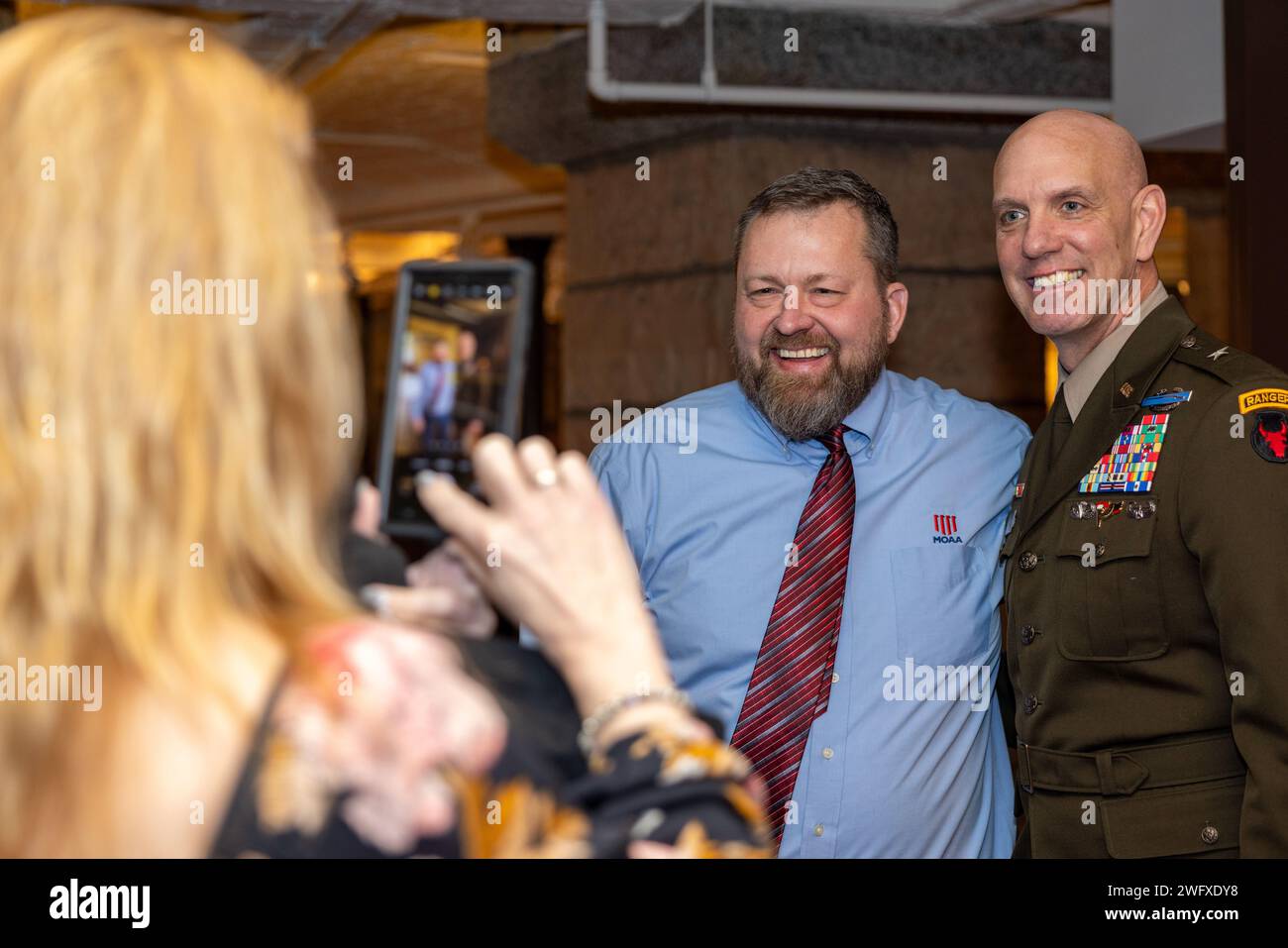 34th red bull infantry division hi-res stock photography and images - Alamy