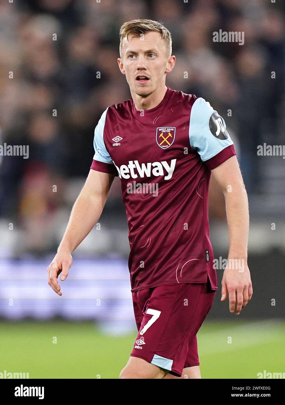 James ward prowse west ham 2024 hi-res stock photography and images - Alamy