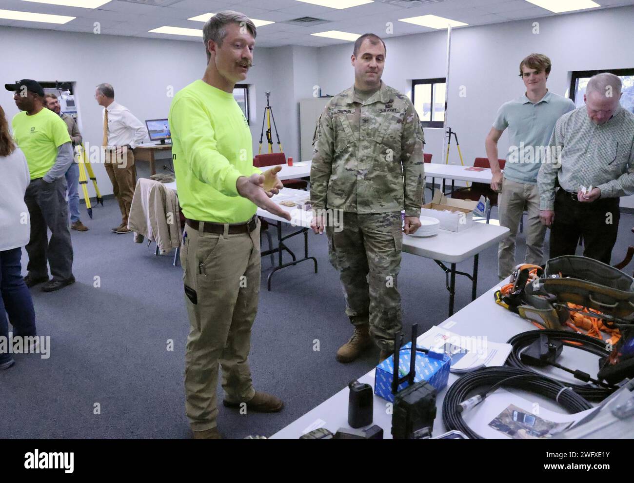 Richard Allen, U.S. Army Corps of Engineers, Mobile District Data ...
