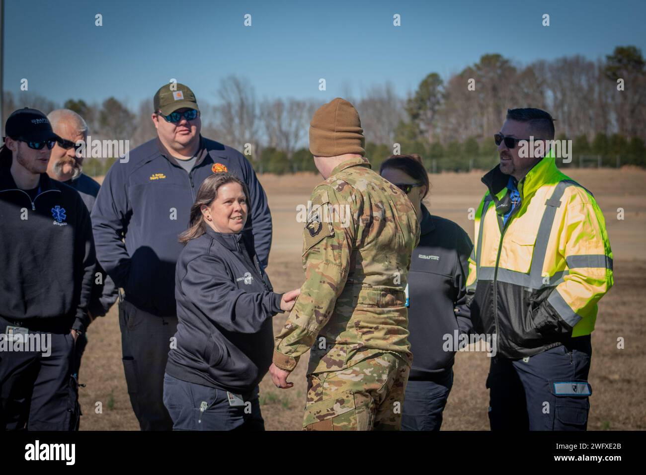 Medics, pilots, and crew chiefs from Charlie Company, 6th Battalion ...