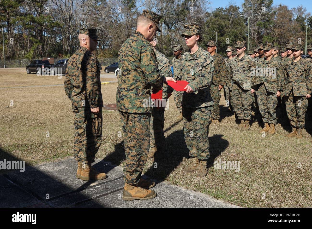 U.S. Marine Corps Lance Cpl. Isabella Jones, military working dog ...