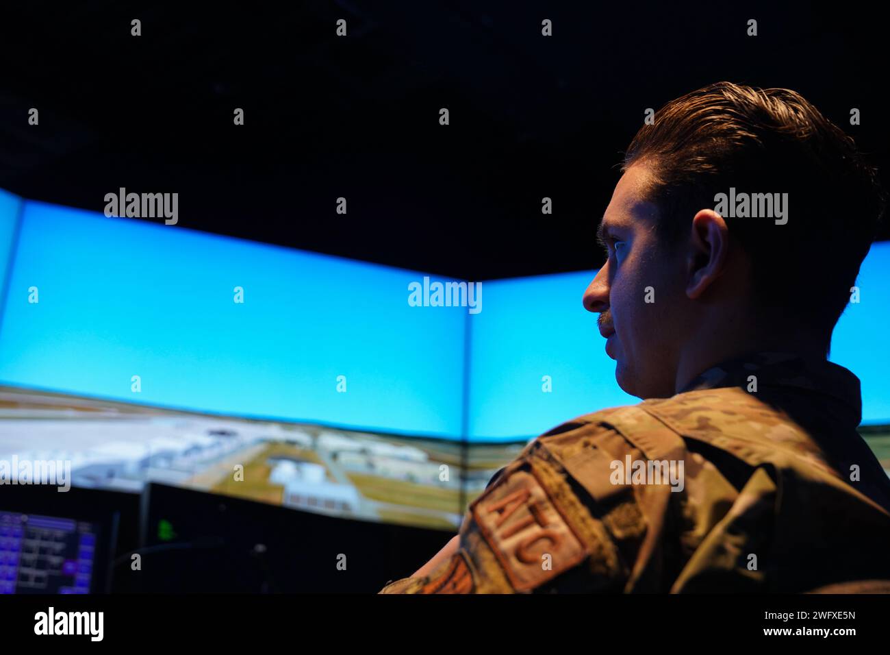 U.S. Air Force Senior Airman Matthew Dodson, 9th Operations Support ...