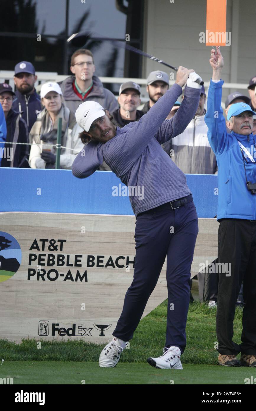 Pebble Beach, USA. 01st Feb, 2024. Pebble Beach, Monterey, California ...