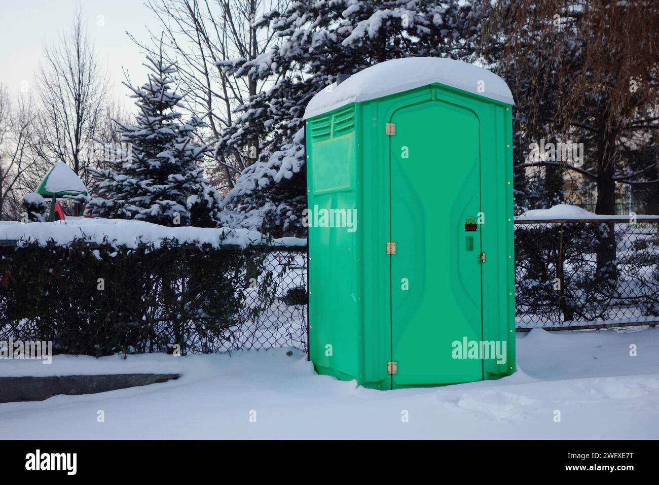 Portable ecological toilet hi-res stock photography and images - Alamy