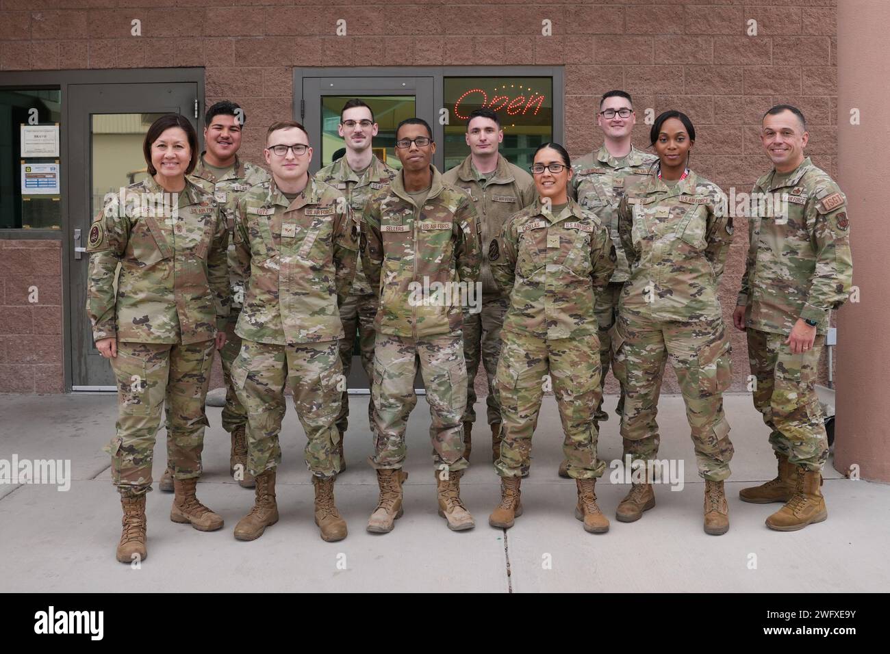 U.S. Air Force airmen from the 432nd Wing/ 432nd Air Expeditionary Wing ...