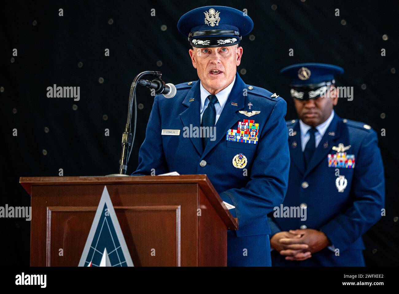 U.S. Space Force Chief of Space Operations, Gen. B. Chance Saltzman ...