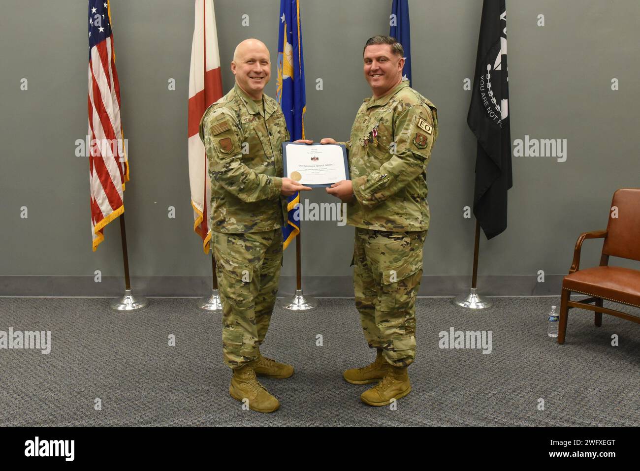 U.S. Air Force Capt. Anthony Maggio, the Equal Opportunity Director at ...