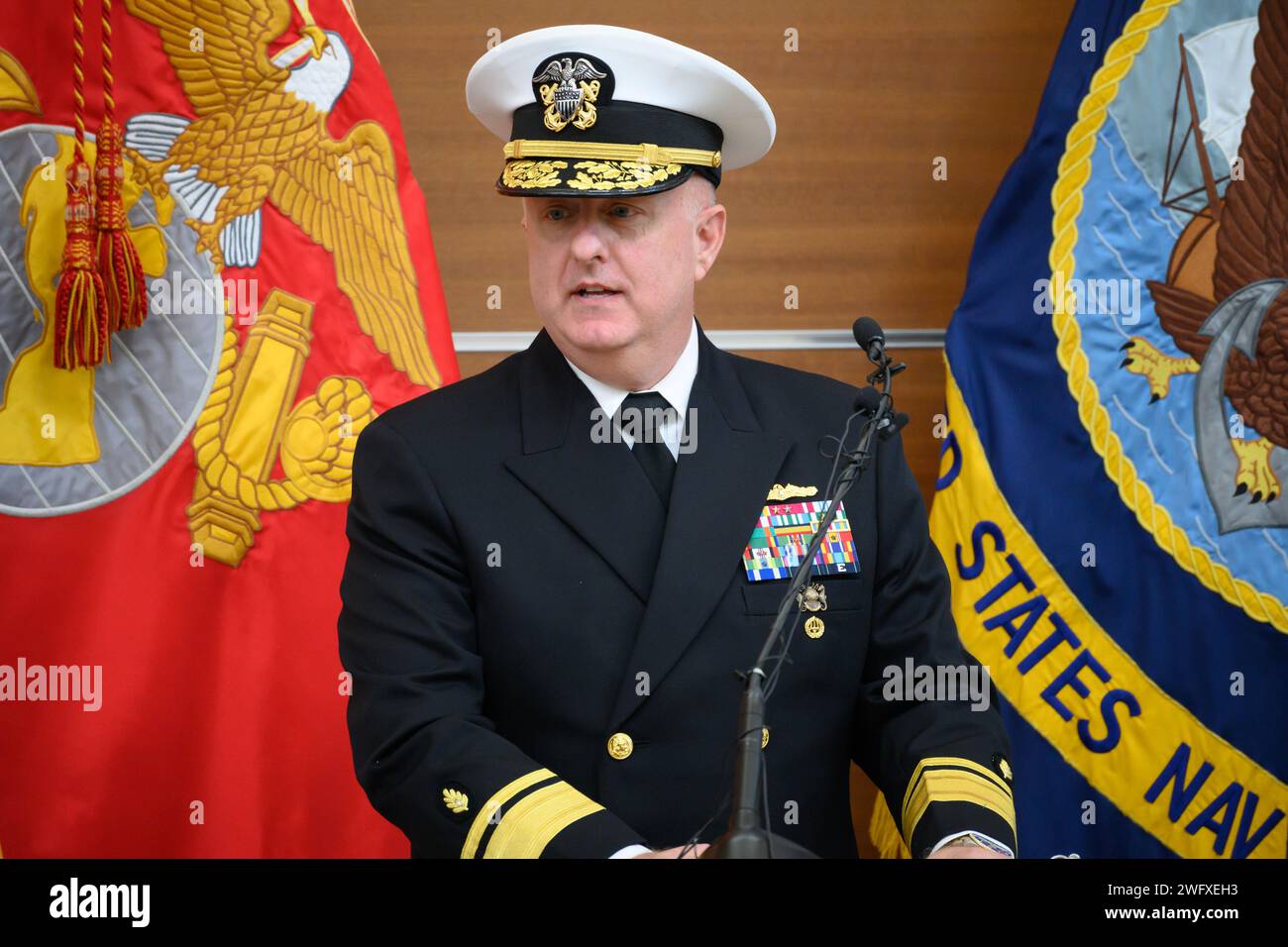 Leadership of the U.S. Navy, Maryland, Navy Medicine and Walter Reed ...