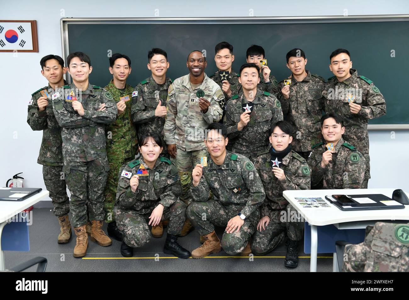 2nd infantry divarty hi-res stock photography and images - Alamy