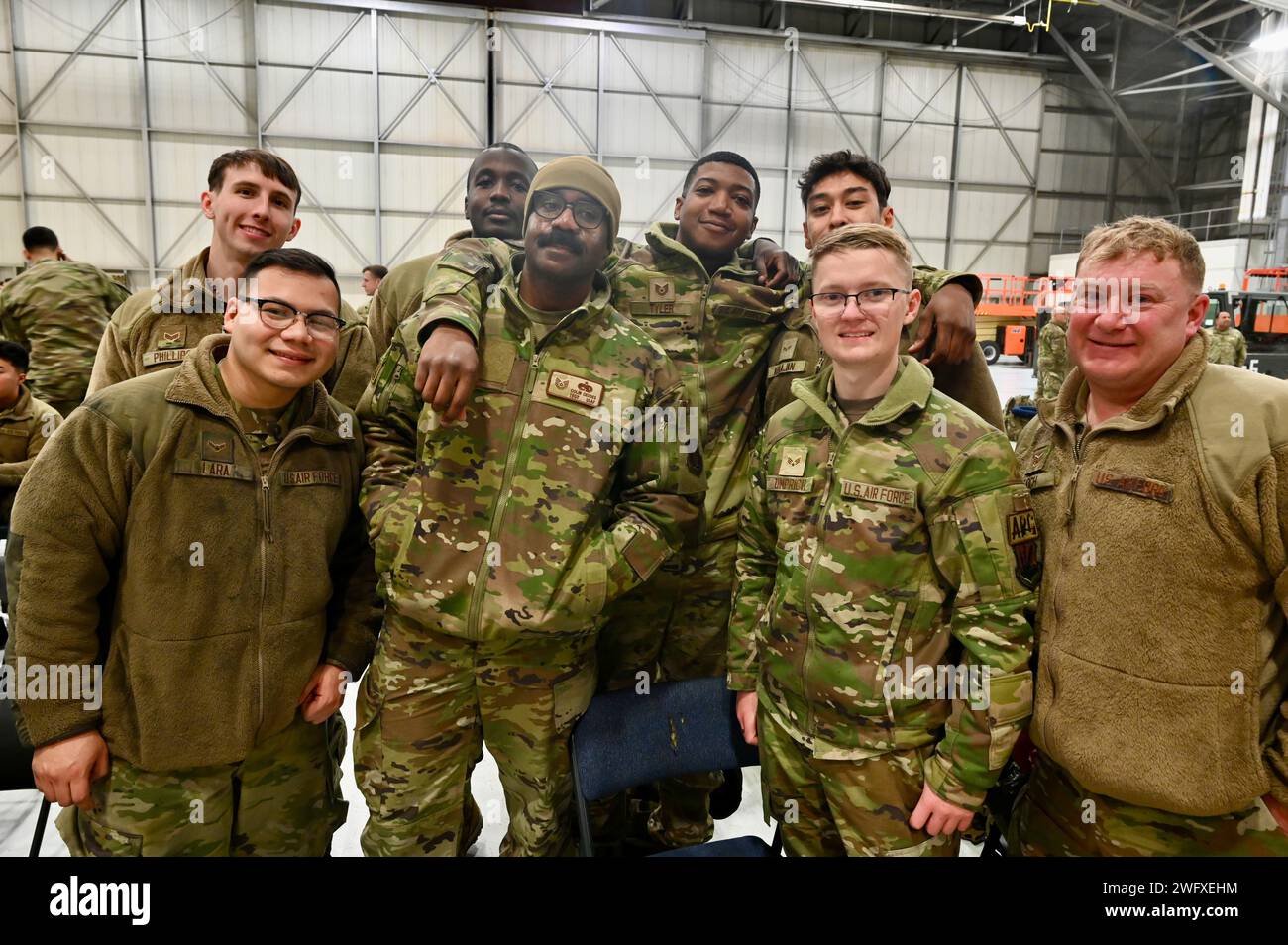 Members of the 113th Wing, District of Columbia National Guard said ...