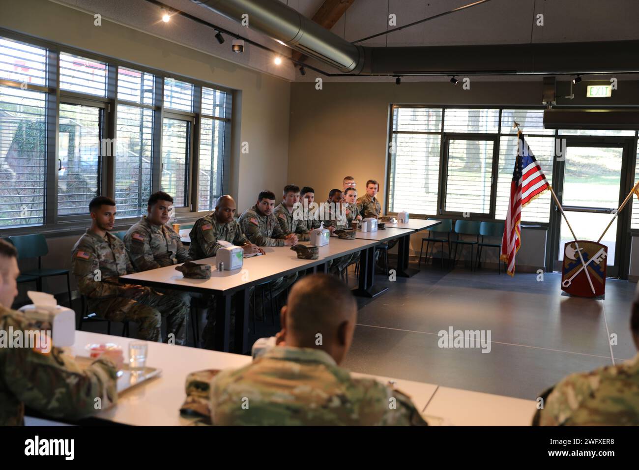 U.S. Army Maj. Gen. Ronald Ragin, commanding general, 21st Theater ...