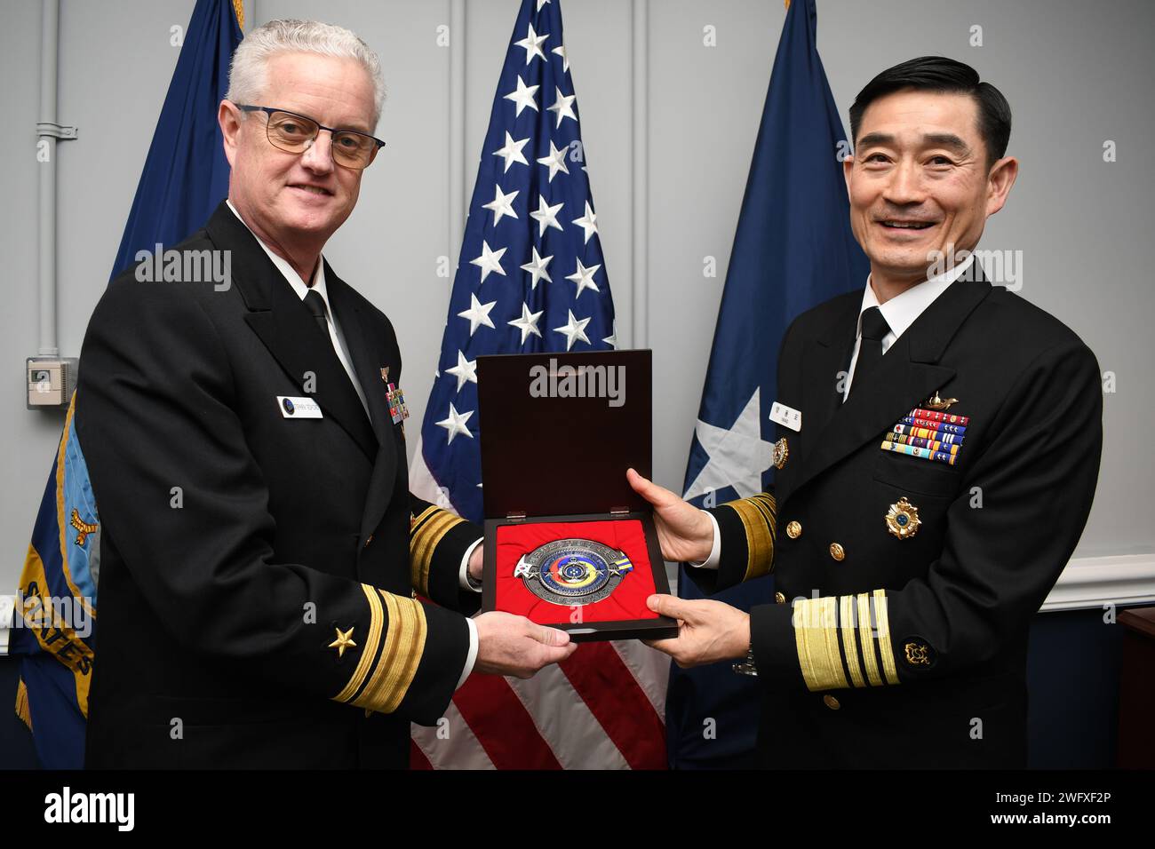 PATUXENT RIVER (Jan. 31, 2024) - Republic of Korea Chief of Naval ...